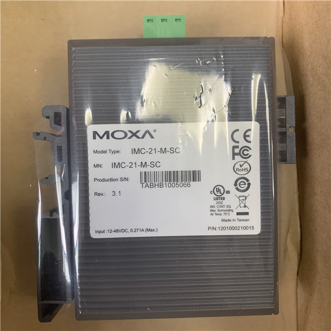 MOXA IMC-21-M-SC Photoelectric converter from China manufacturer ...