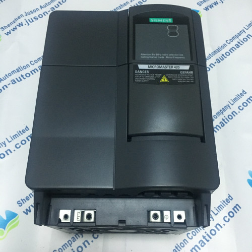 Siemens 6SE6420-2AD25-5CA1 MICROMASTER 420 built-in class A filter 380 ...