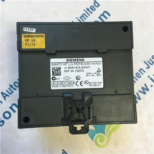 Siemens 6GK1415-2AA01 SIMATIC NET, DP/AS-INTERFACE LINK 20 E, NETWORK ...