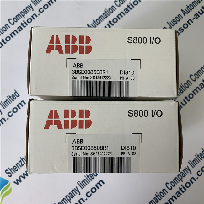 ABB PLC digital input and output module 3BSE008508R1 DI810 - Buy ABB ...