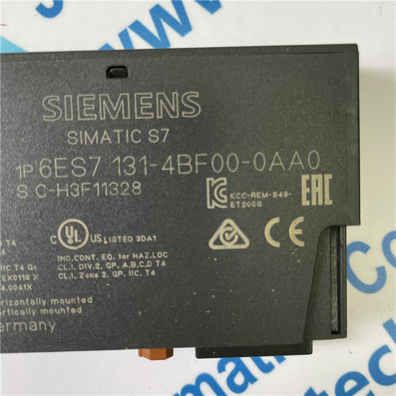 SIEMENS digital electronic module 6ES7131-4BF00-0AA0 Electronics module ...