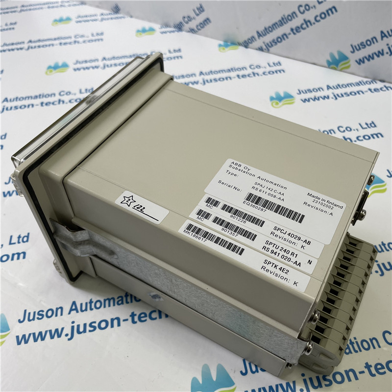 ABB integrated protection relay SPAJ-142C-AA - Buy ABB integrated ...