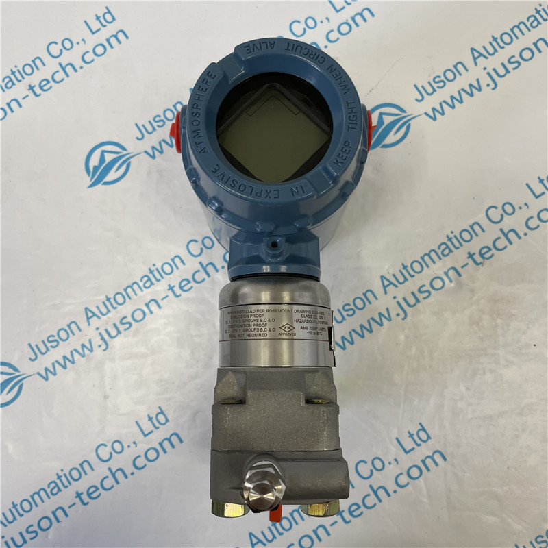 EMERSON Rosemount Pressure Transmitter 3051S1CD2A2A12A2AB3D1E1P9Q4 ...