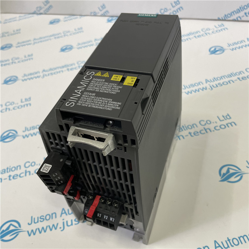 SIEMENS inverter 6SL3210-1KE21-7AF1 SINAMICS G120C RATED POWER 7,5KW ...