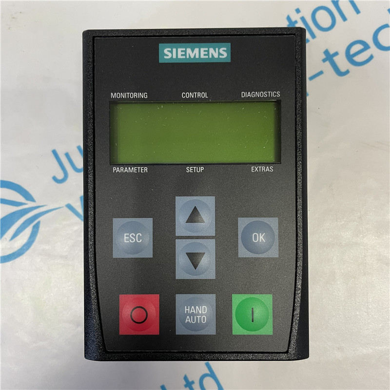 SIEMENS inverter operation panel 6SL3255-0AA00-4CA1 SINAMICS G120 Basic Operator Panel (BOP-2 ...