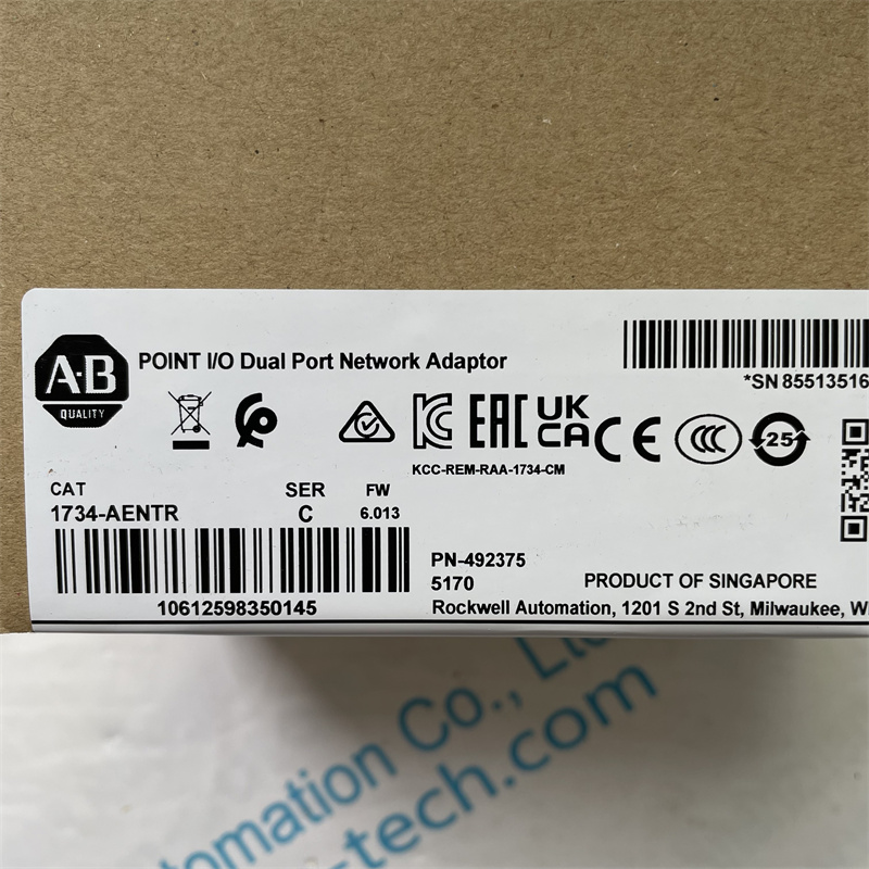 Allen Bradley Adapter Module 1734-AENTR - Buy Allen Bradley Adapter ...