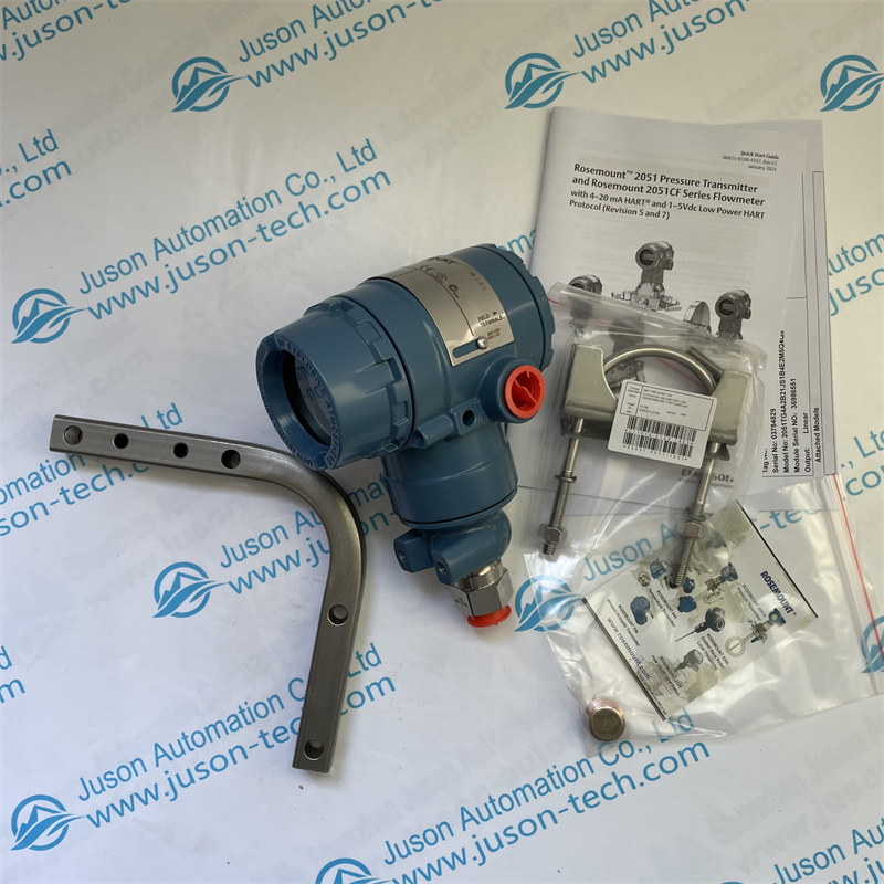 EMERSON Rosemount Pressure transmitter 2051TG4A2B21JS1B4E2M5Q4Q8 - Buy ...