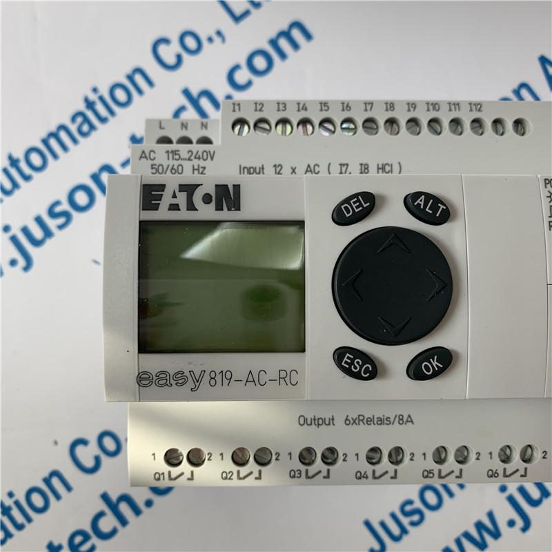 EATON Control Relay EASY819-AC-RC - Buy EATON Control Relay, EASY819-AC-RC, Control Relay ...