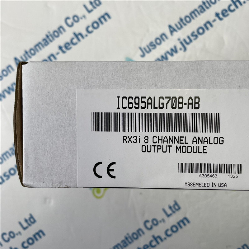 OMRON Controller Module IC695ALG708 - Buy OMRON Controller Module ...