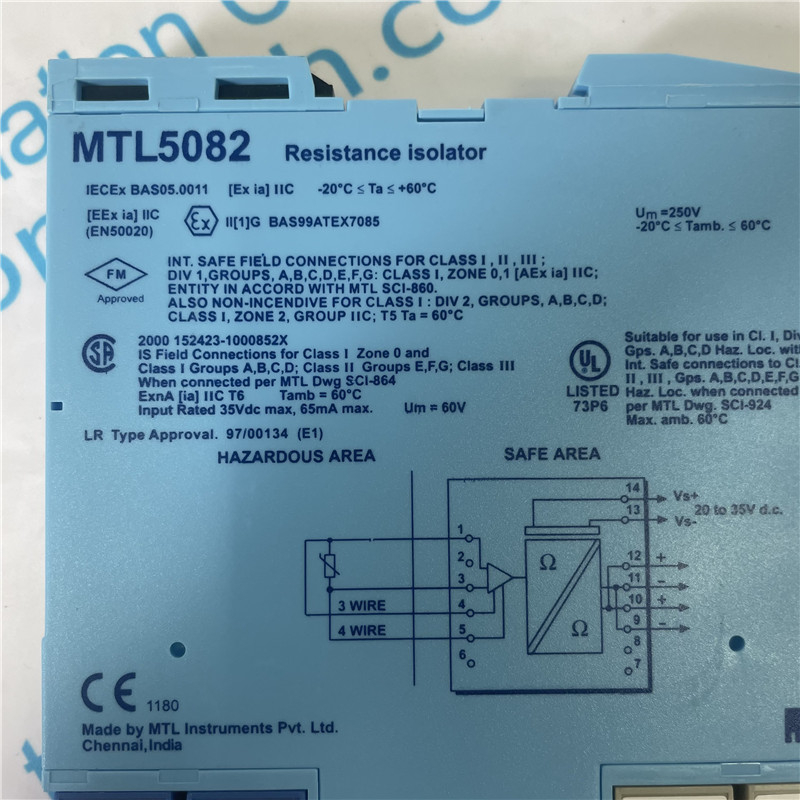 MTL Isolated Safety Barrier MTL5082 - Buy MTL Isolated Safety Barrier ...