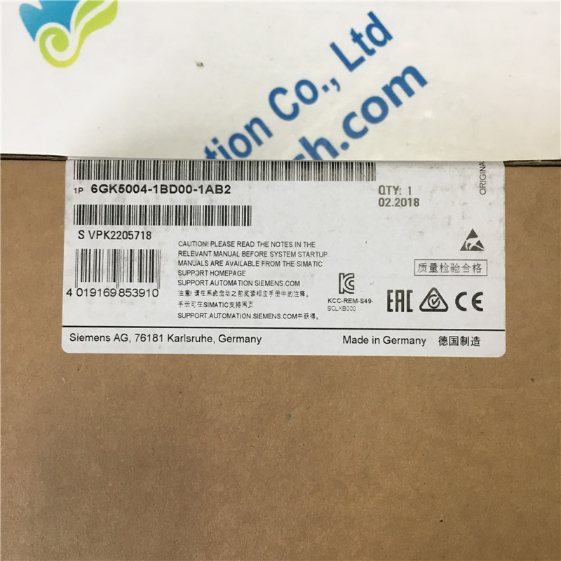 Siemens switch 6GK5004-1BD00-1AB2 SCALANCE XB004-1 unmanaged Industrial ...