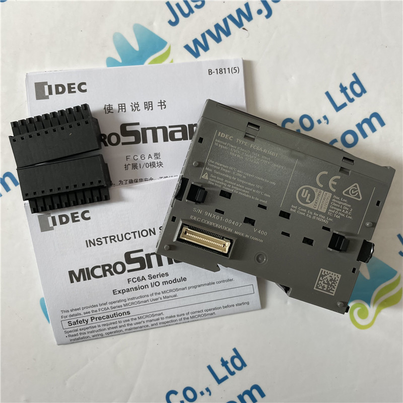 IDEC PLC programmable controller FC6A-N16B1 - Buy IDEC PLC programmable ...