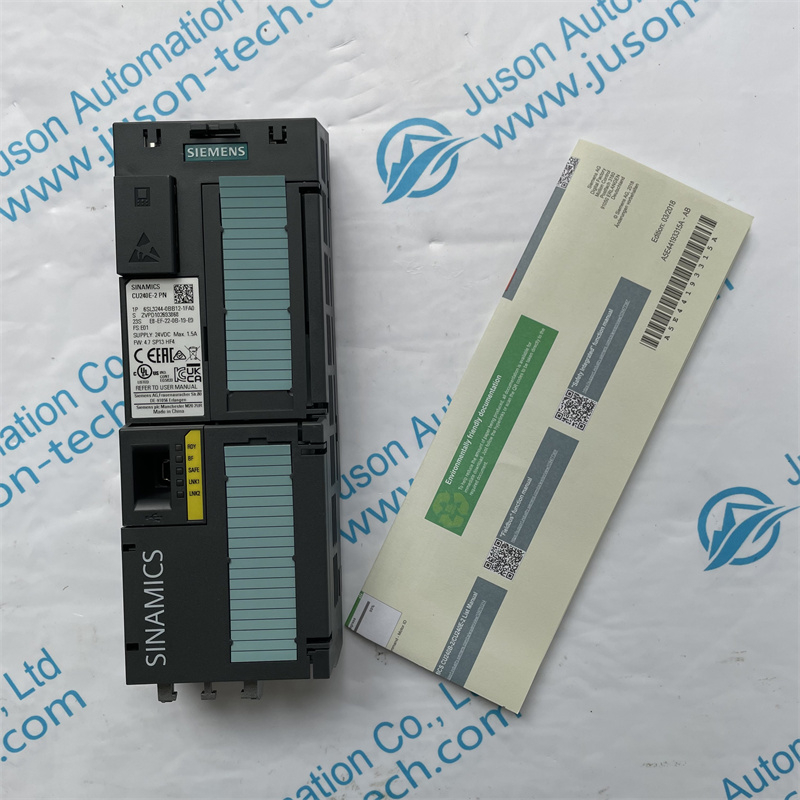 SIEMENS control unit module 6SL3244-0BB12-1FA0 SINAMICS G120 CONTROL ...
