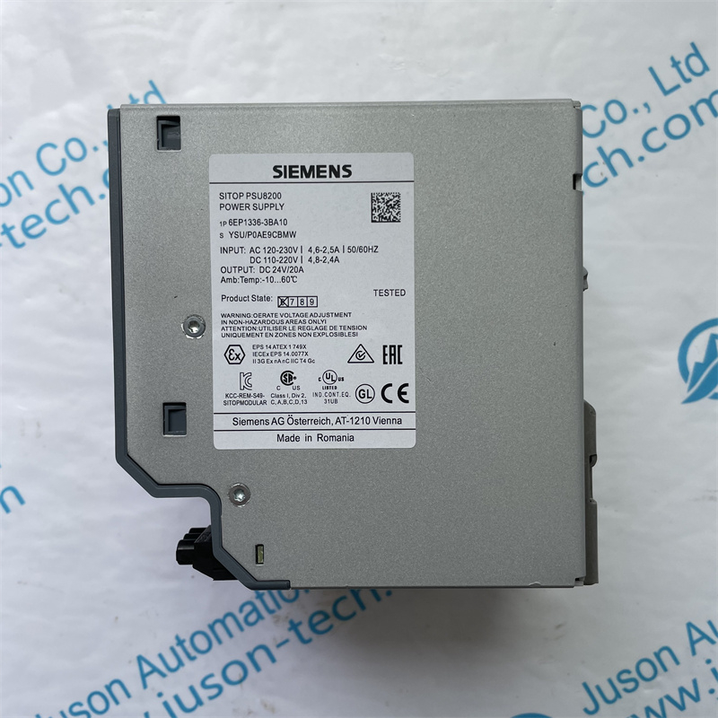 SIEMENS switching power supply 6EP1336-3BA10 SITOP PSU8200 20 A ...