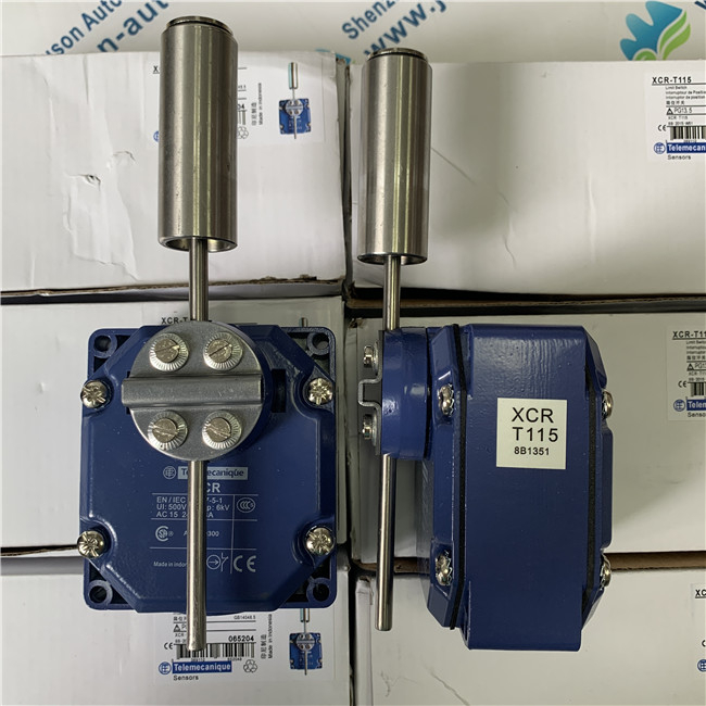 Schneider XCRT115 Limit switch, Limit switches XC Standard, XCRT, metal ...