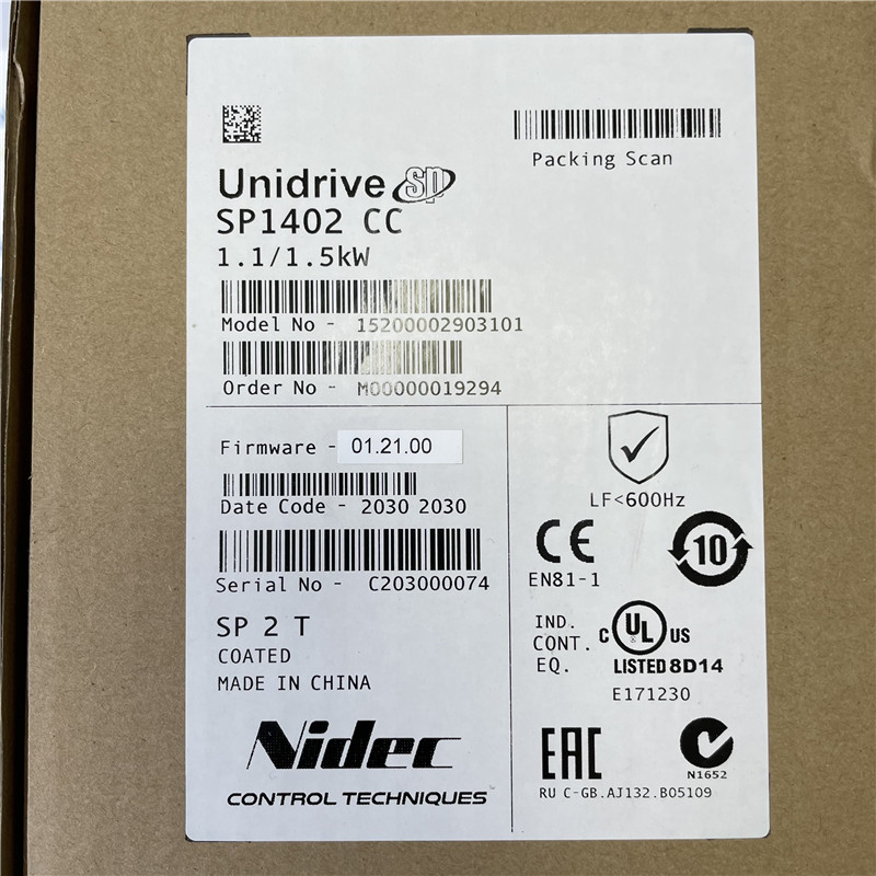 Nidec Inverter SP1402 - Buy Nidec Inverter, SP1402, Inverter SP1402 ...