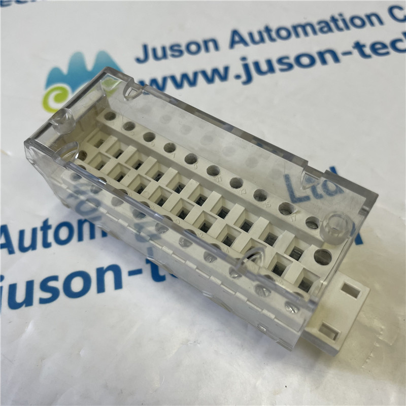 Schneider Crimp Terminal Block BMXFTB2000 20-pin removable caged ...