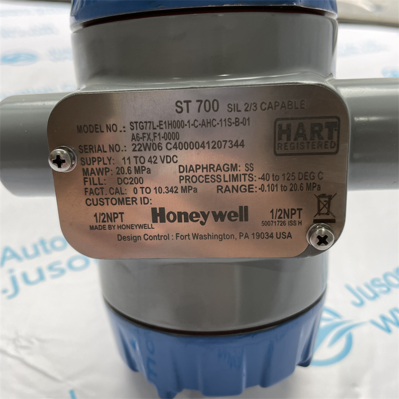 Honeywell pressure transmitter STG77L-E1H000-1-C-AHC-11S-B-01A6-FX F1-0000 - Buy Honeywell ...