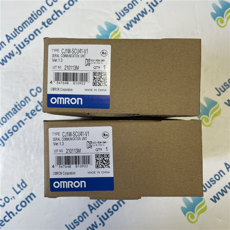 OMRON Serial Communication Module CJ1W-SCU41-V1 - Buy OMRON Serial ...