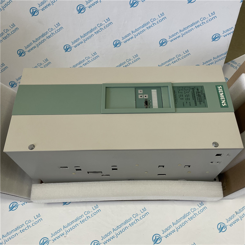 SIEMENS DC Governor 6RA7081-6GV62-0 SIMOREG DC Master rectifier, with ...