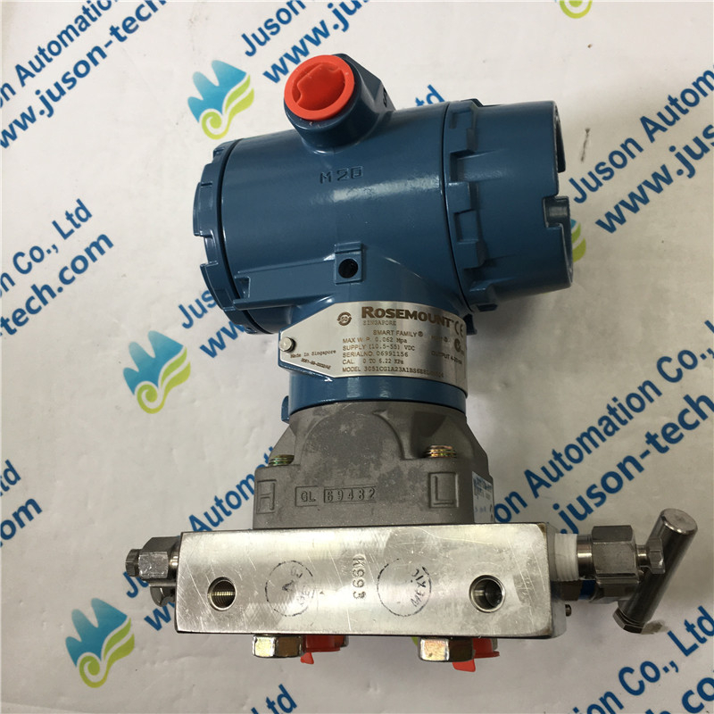 EMERSON Rosemount Pressure Transmitter 3051CG1A23A1BS6E8L4M5Q4 ...