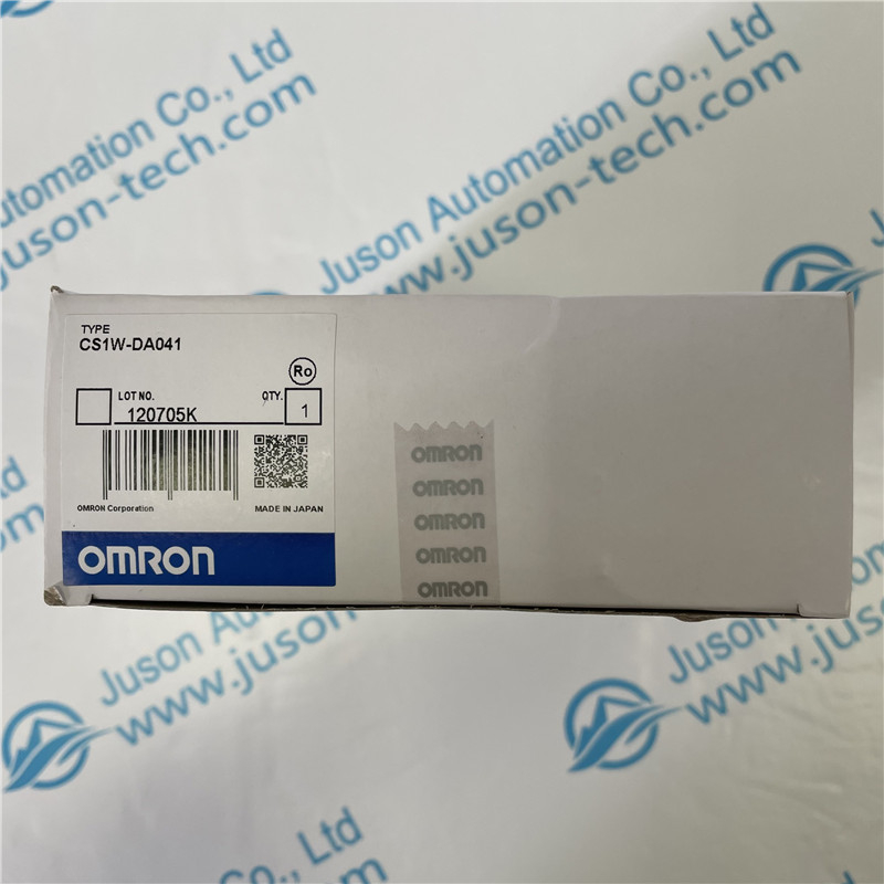 OMRON analog input and output module CS1W-DA041 - Buy OMRON analog ...