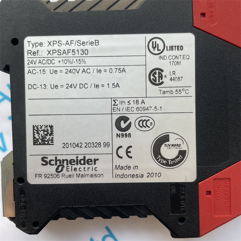Schneider Safety relay XPSAF5130 - Buy Schneider Safety relay ...
