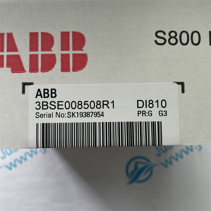 ABB PLC digital input and output module 3BSE008508R1 DI810 - Buy ABB ...