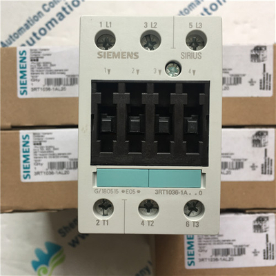 Siemens 3RT1036-1AL20 Power contactor, AC-3 50 A, 22 kW / 400 V 230 V ...