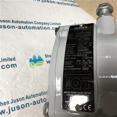 ROTORK IQT1000 Electric Actuator from China manufacturer - Shenzhen ...