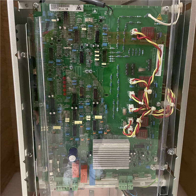 SIEMENS 6SE7033-8EE85-0AA0 SIMOVERT Master drives Infeed module Built ...