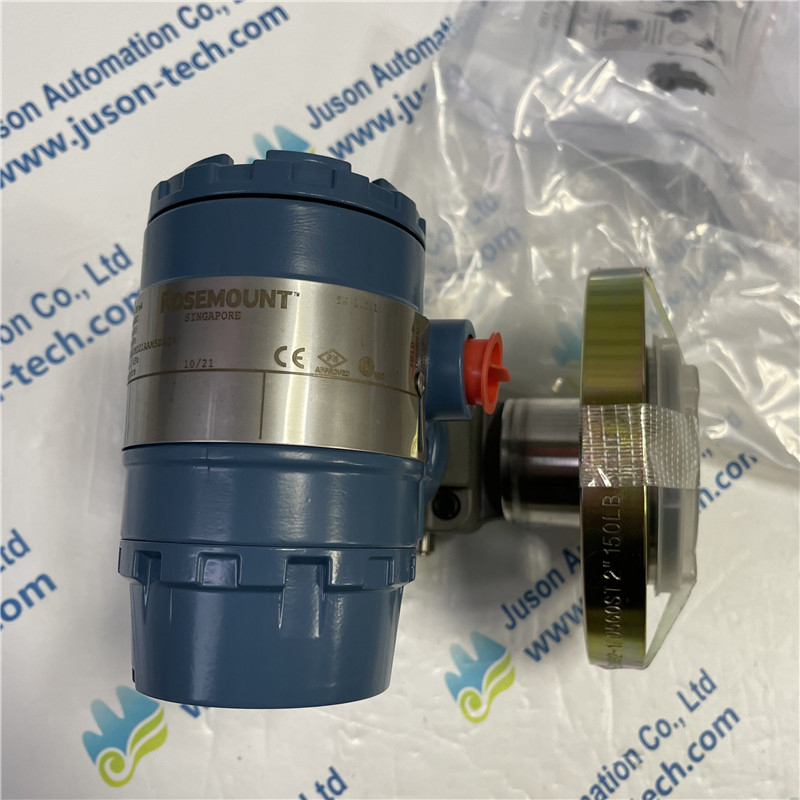 EMERSON Rosemount Pressure Transmitter 2051L2AG0MD21AAM5D4Q4 - Buy ...