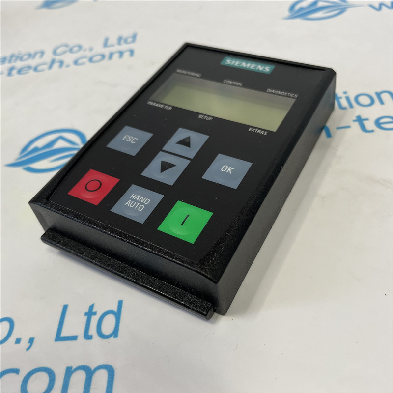 SIEMENS inverter operation panel 6SL3255-0AA00-4CA1 SINAMICS G120 Basic ...