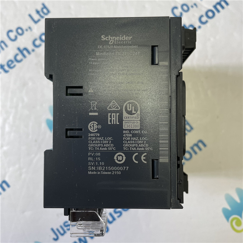 Schneider PLC programmable controller TM221C24T Logic controller ...