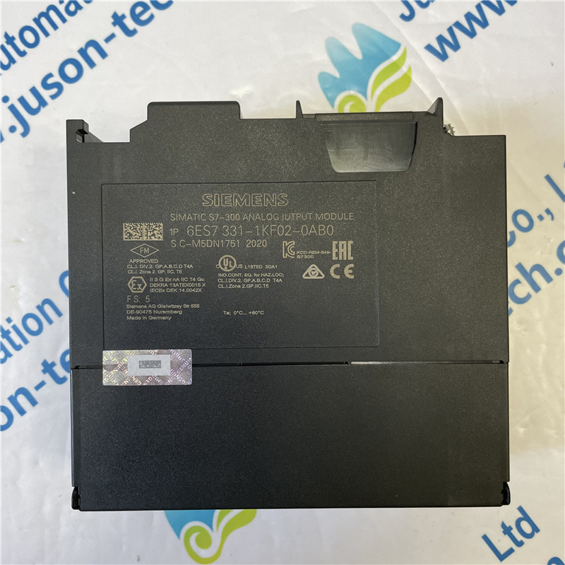 SIEMENS analog input module 6ES7331-1KF02-0AB0 SIMATIC S7-300, Analog ...