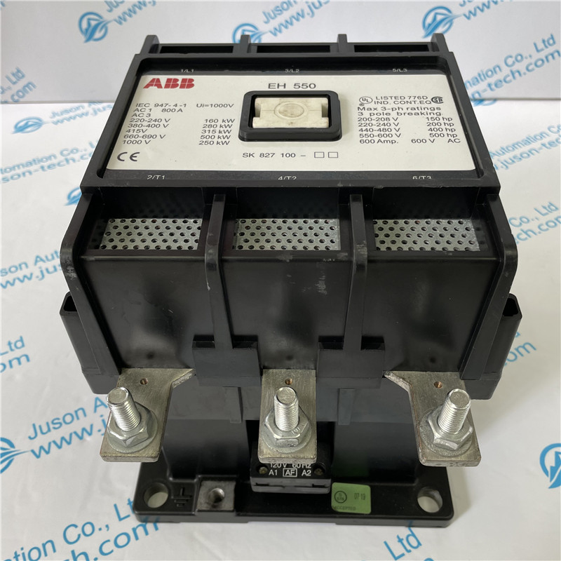 ABB AC contactor EH550-30-11 110V - Buy ABB AC contactor, EH550-30-11 ...