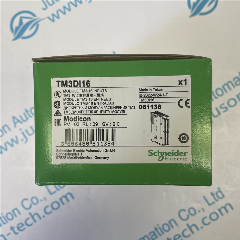 Schneider input module TM3DI16 - Buy Schneider input module, TM3DI16 ...