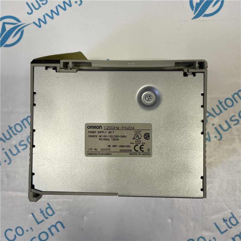 OMRON power module C200HW-PA204 - Buy OMRON power module, C200HW-PA204 ...