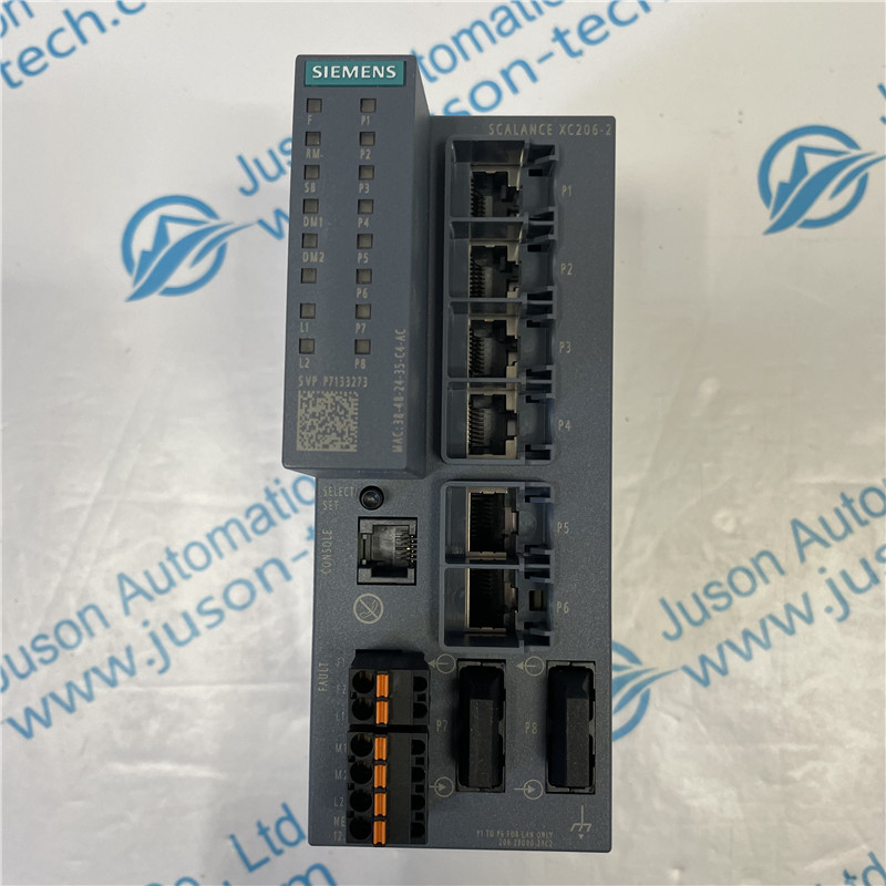SIEMENS electrical switch module 6GK5206-2BD00-2AC2 SCALANCE XC206-2 ...