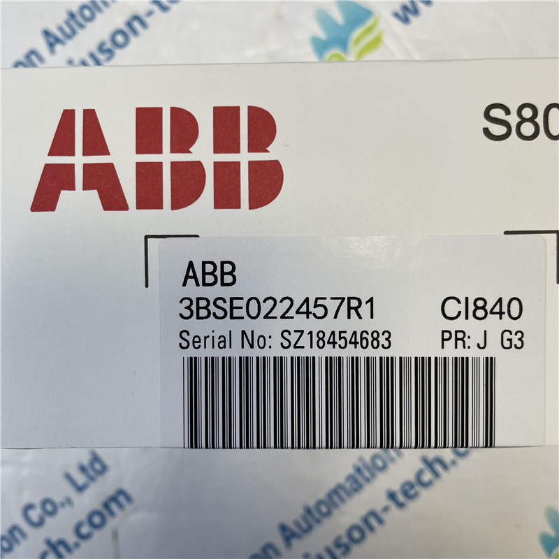 ABB analog input module CI840 3BSE022457R1 - Buy ABB analog input ...