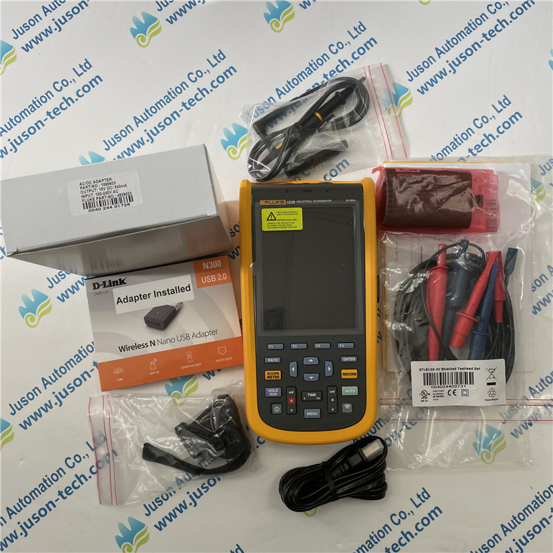 FLUKE handheld oscilloscope 123B CN S - Buy FLUKE handheld oscilloscope ...