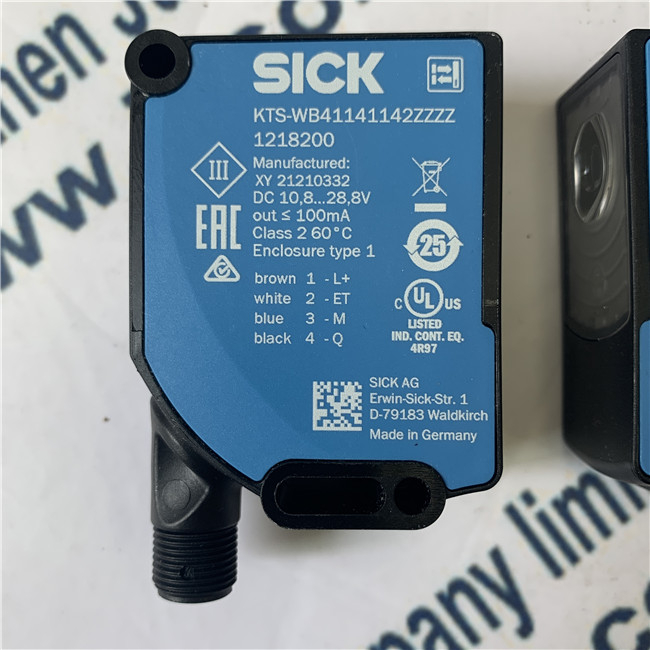SICK Color mark sensor KTS-WB41141142ZZZZ - Buy SICK Color mark sensor ...