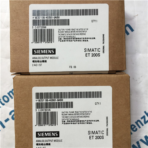 Siemens 6es7135 4gb01 0ab0 Simatic Dp Electronics Module For Et 200s