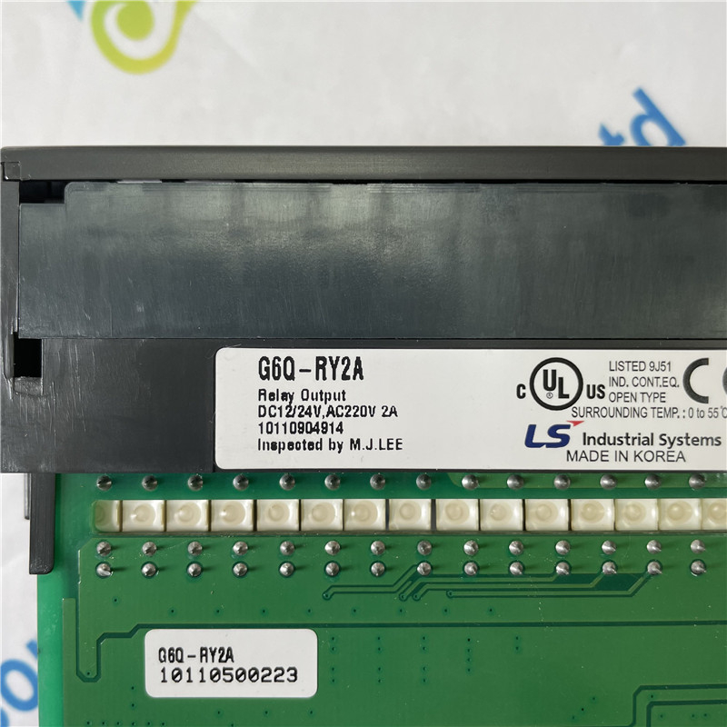 LS relay output module PLC G6Q-RY2A - Buy LS relay output module, PLC G6Q-RY2A, relay output ...