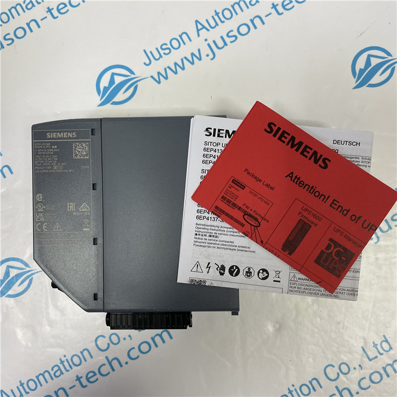SIEMENS Power Supply 6EP4134-3AB00-0AY0 SITOP UPS1600 10 A ...