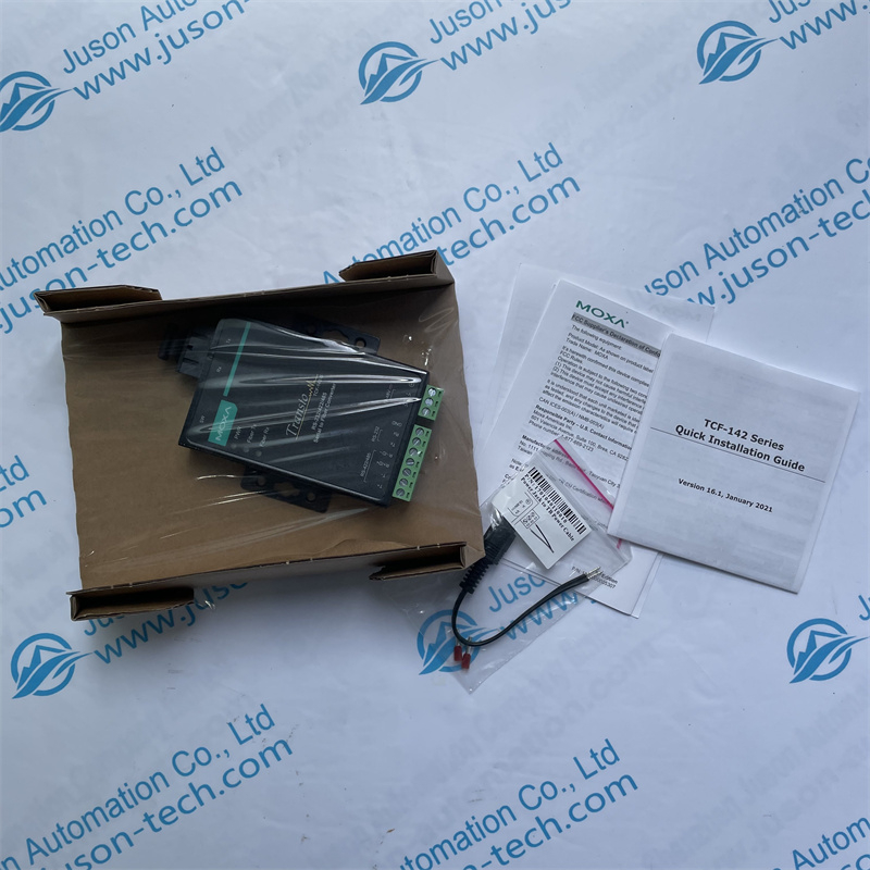 MOXA serial port optical fiber converter TCF-142-S-SC-T - Buy MOXA ...
