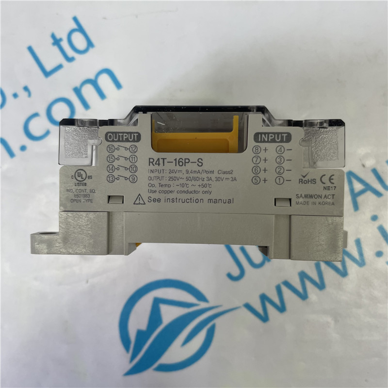 SAMWON relay R4T-16P-S - Buy SAMWON relay, R4T-16P-S, relay R4T-16P-S ...