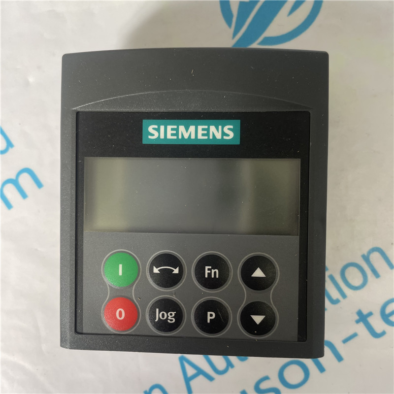 SIEMENS frequency converter operation panel 6SE6400-0BP00-0AA0 ...