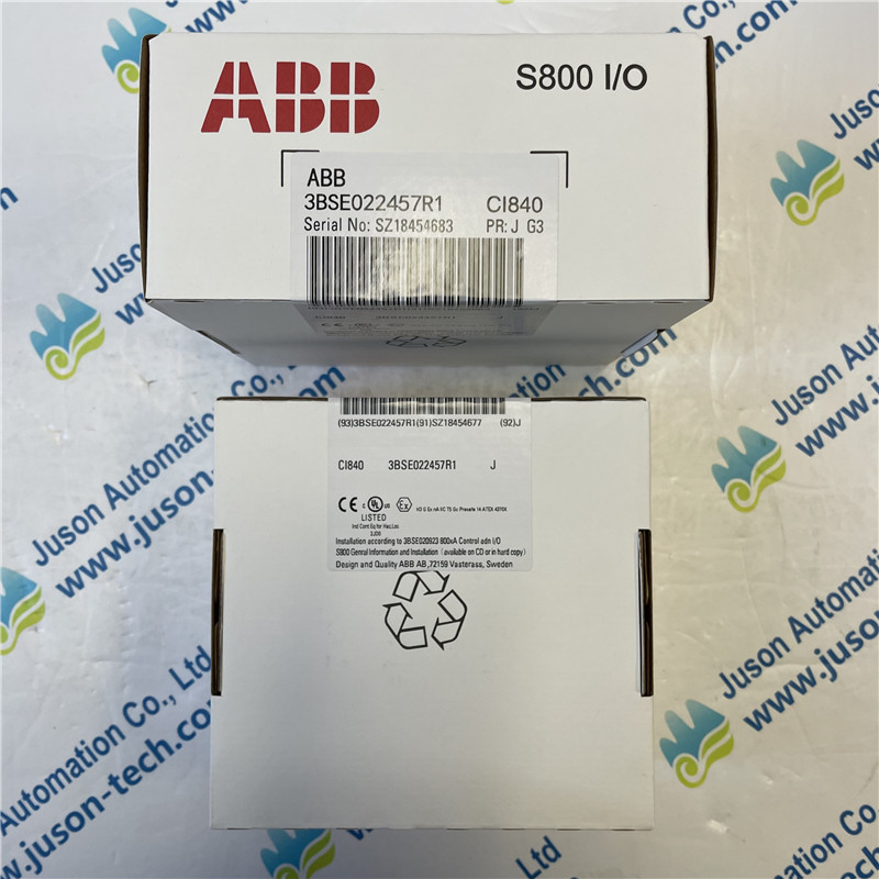 ABB analog input module CI840 3BSE022457R1 - Buy ABB analog input ...
