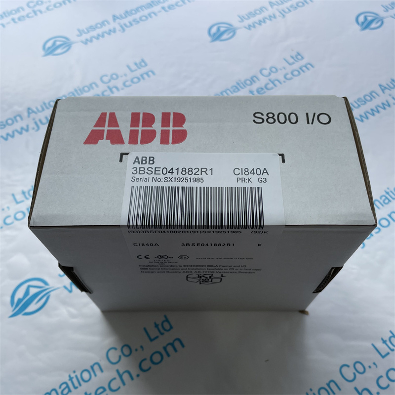 ABB Optical network terminals communication system CI840A 3BSE041882R1 ...
